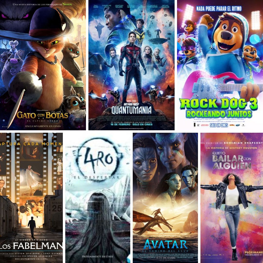 Cartelera Atlas Cines Nordelta - 16 al 22 de febrero