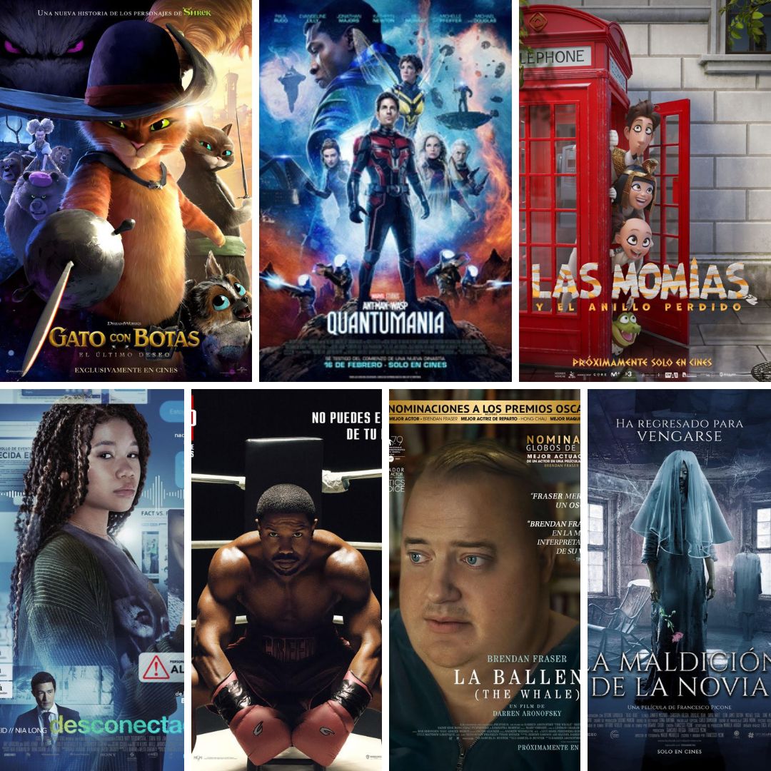 Cartelera Atlas Cines Nordelta - 2 de marzo al 8 de marzo