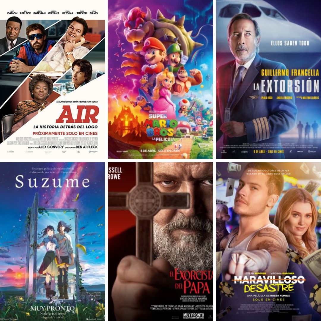 Cartelera Atlas Cines Nordelta - 13 de abril al 19 de abril