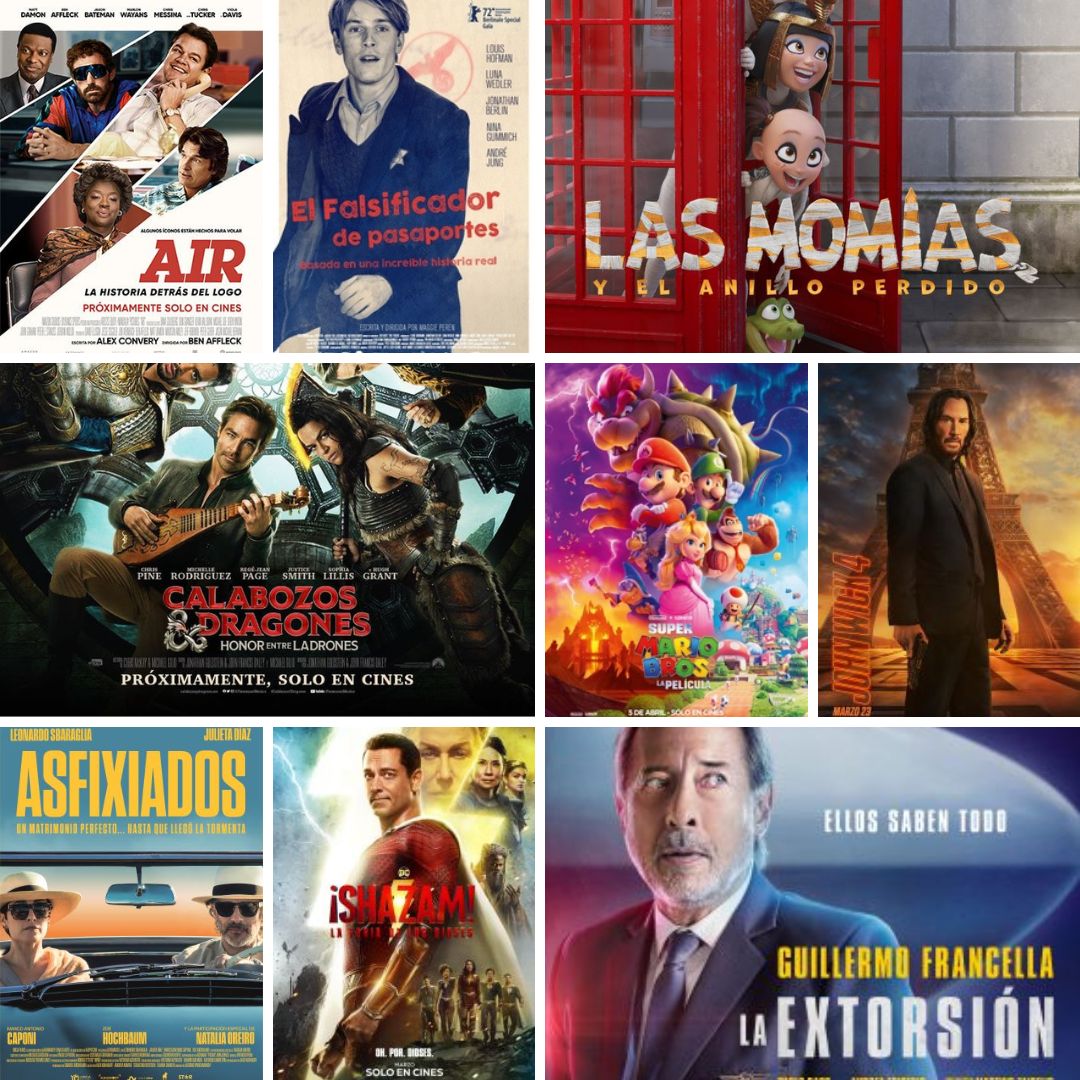 Cartelera Atlas Cines Nordelta - 6 de abril al 12 de abril