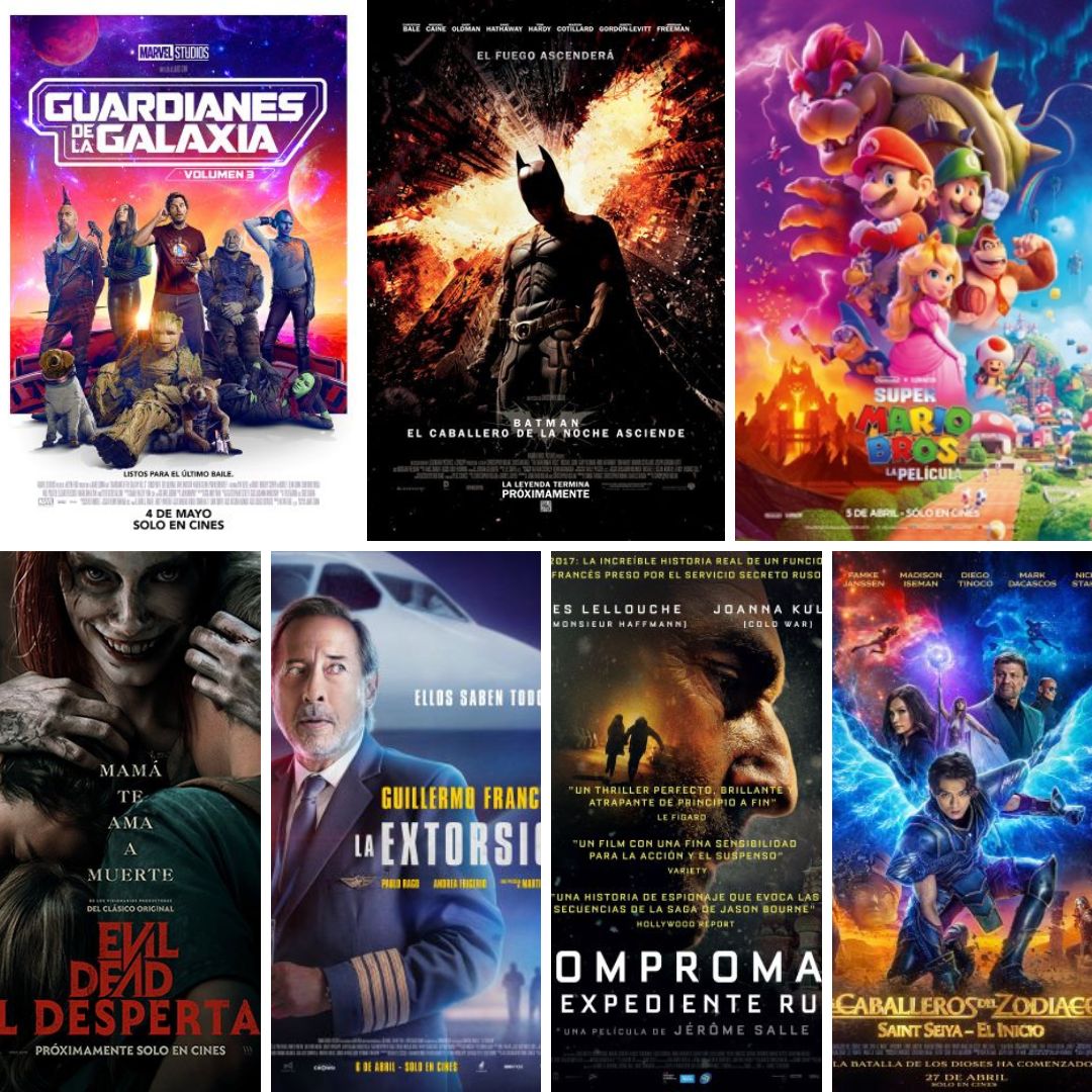 Cartelera Atlas Cines Nordelta - 27 de abril al 3 de mayo