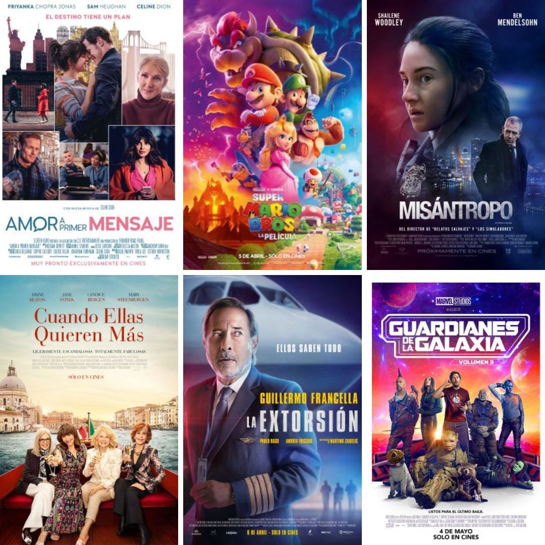 CINE: Cartelera Atlas Nordelta - 11 de mayo al 17 de mayo