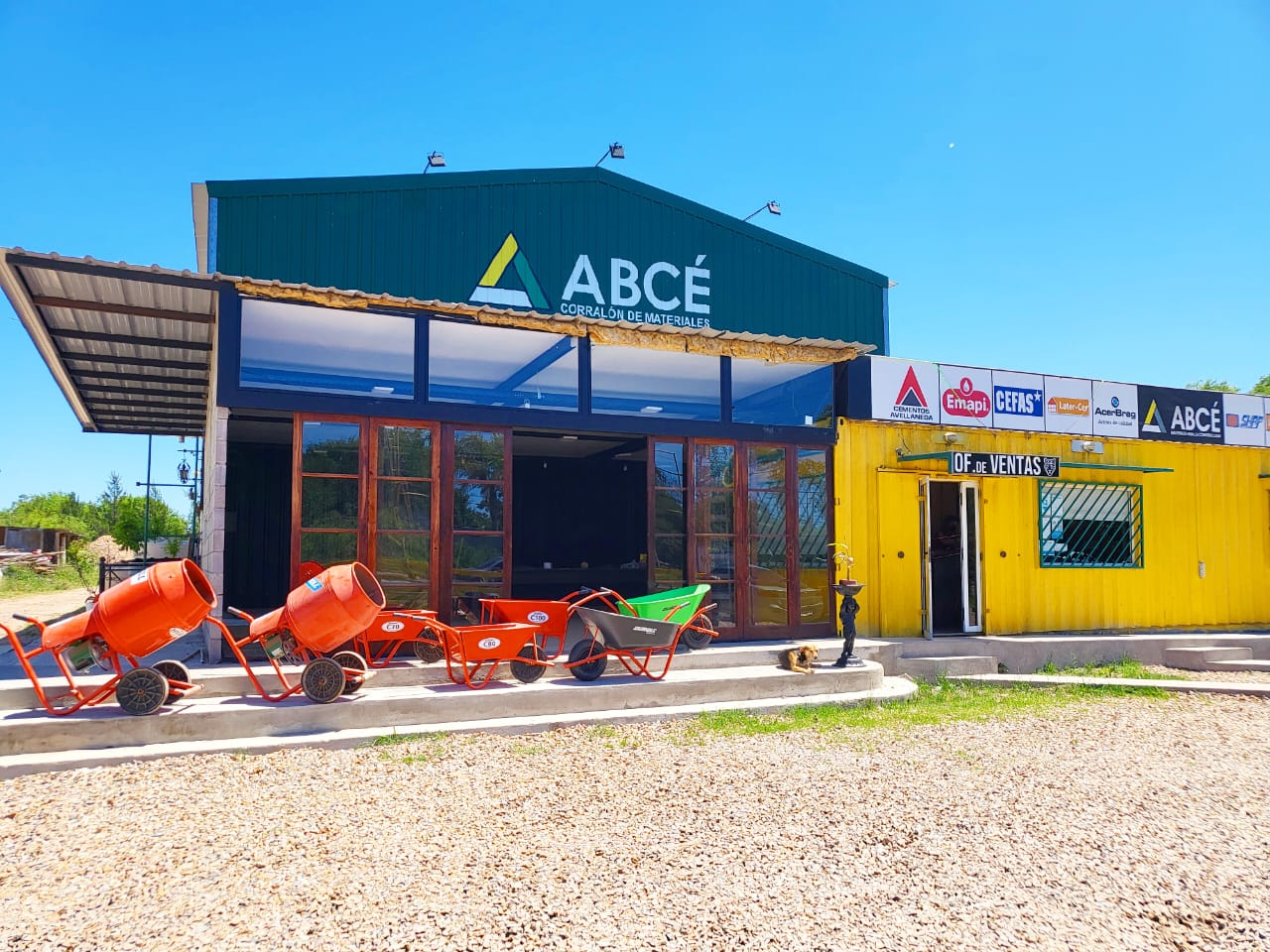 Remodelá y renová tu vivienda con ABCÉ corralón de materiales