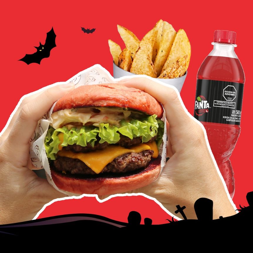 Burger54 celebra Halloween