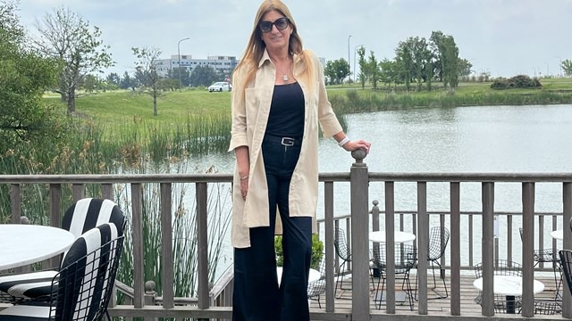 Ana May Zubiría, La primera vecina de Nordelta