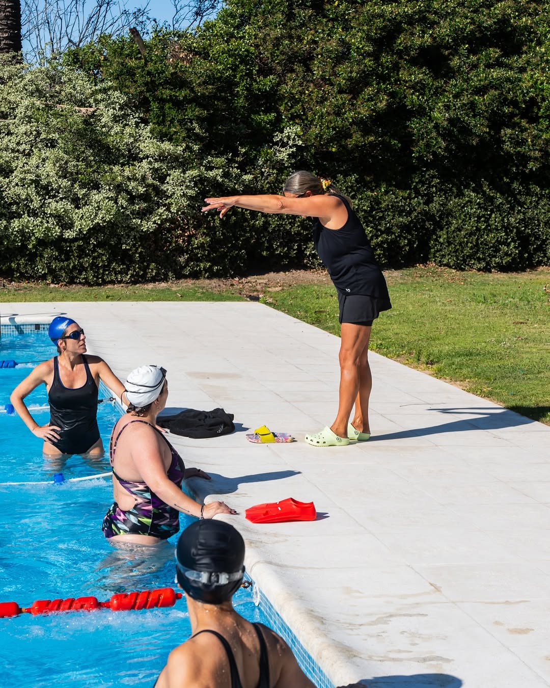 Nordelta: Club Nordelta suma clases de natación para adultos